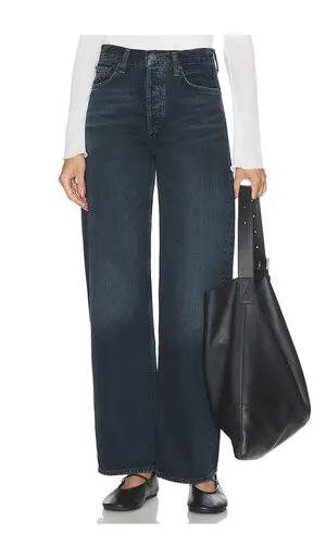 AGOLDE Arc Jean In . Also - Blue