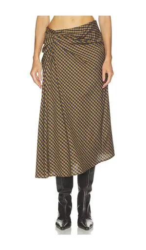 A.L.C. Jean Skirt In . Also