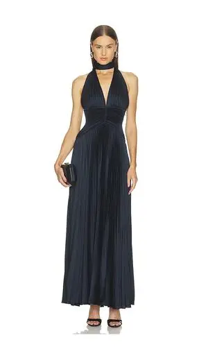 A.L.C. Sabine Gown In . Also - Navy
