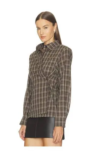 ALL THE WAYS Ila Button Up Top In . Also
