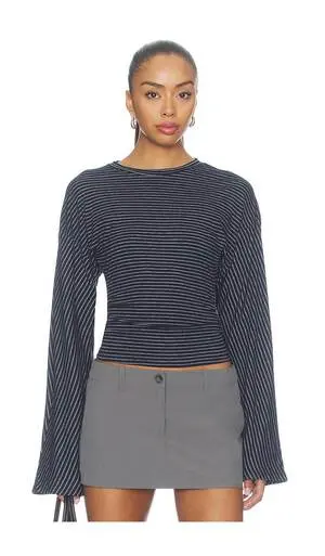 ALL THE WAYS Davey Long Sleeve Top In . Also