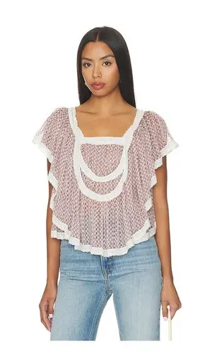 Free People Clara Top In . Also - Multi
