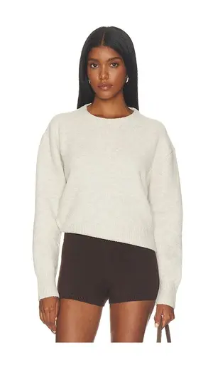 JOHN & JENN BY LINE Wilfred Sweater In . Also - Ivory
