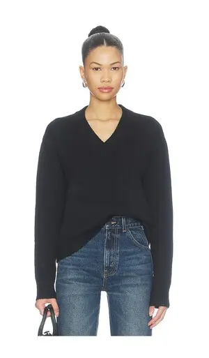 JOHN & JENN BY LINE Charlie Sweater In . Also - Black