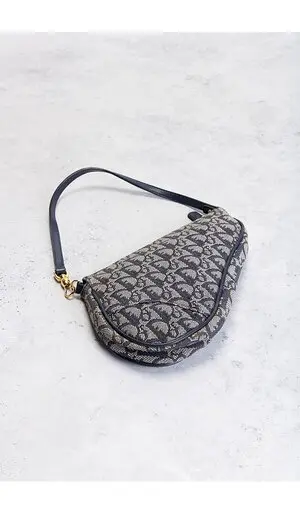 FWRD RENEW Dior Diorissimo Pochette Saddle Bag