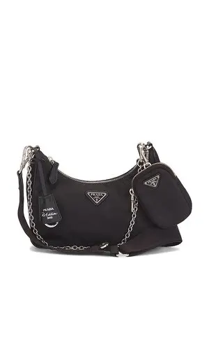 FWRD RENEW Prada Re-edition 2005 Re-nylon Shoulder Bag