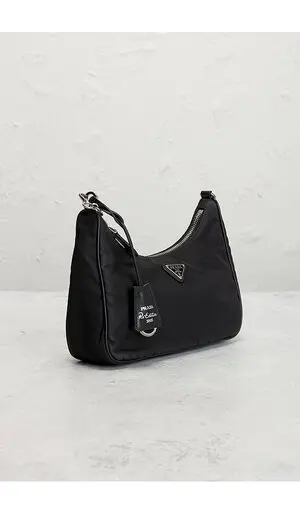 FWRD RENEW Prada Re-edition 2005 Re-nylon Shoulder Bag