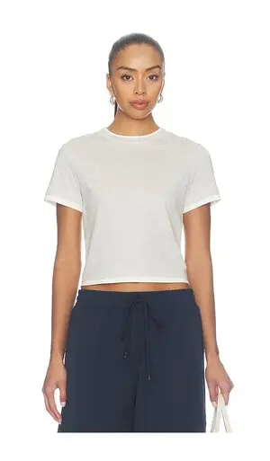 Good American The Layered Tee In . Also - Grey