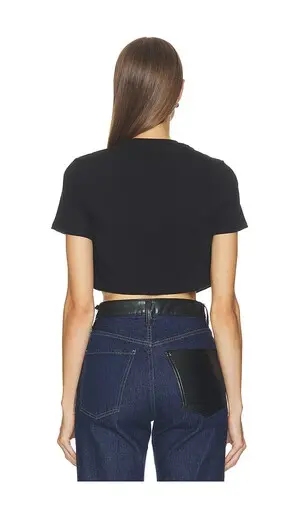 FAVORITE DAUGHTER The Laura Crop Top In . Also