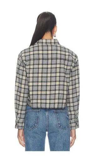 Good American The Patch Pocket Shirt In . Also