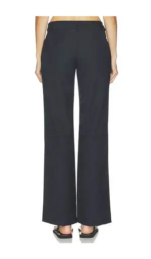 Free People Set On Your Slim Trouser In . Also