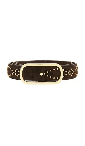 Veronica Beard Studded Loop Belt In . Also