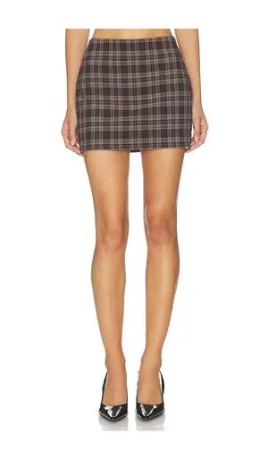 ALL THE WAYS Aurelia Mini Skirt In . Also - Multi