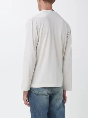 Our Legacy Long-sleeve Organic Cotton T-shirt With Graphic Print