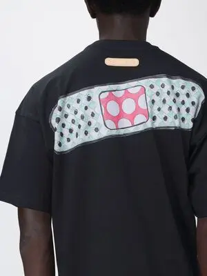 PDF Relaxed Fit Cotton T-shirt With Graphic Logo Print