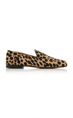 TOD'S Pony-effect Leather Mules - Animal