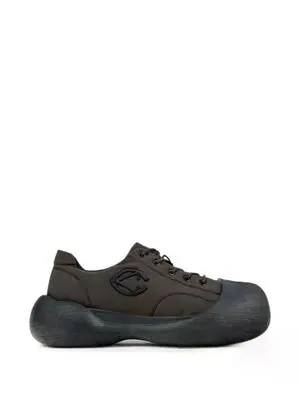 Camper Caramba Logo-patch Low-top Sneakers - Grey