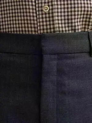 Séfr Jeon Pressed-crease Trousers