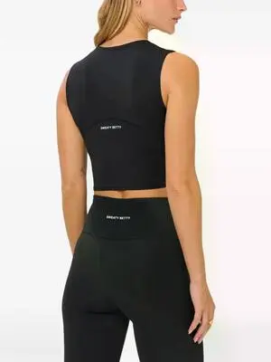 Sweaty Betty All Day Crossover-hem Sleeveless Vest