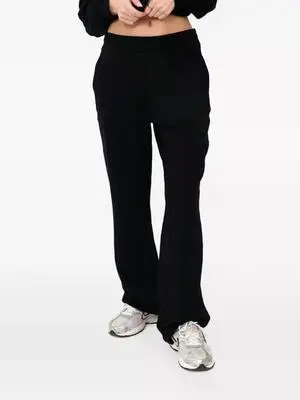 ON/OFF ESSENTIALS Solace Wide-leg Track Pants - Black