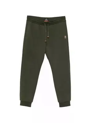 PARAJUMPERS Makalu Drawstring Logo-patch Track Pants