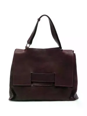 SOMMET Large My Way Leather Shoulder Bag