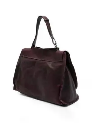 SOMMET Large My Way Leather Shoulder Bag