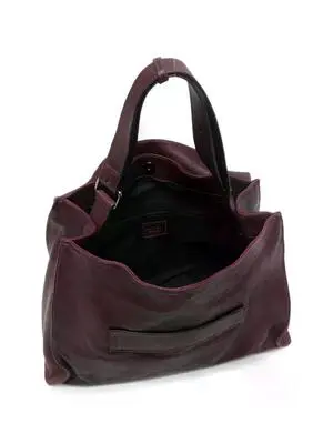 SOMMET Large My Way Leather Shoulder Bag