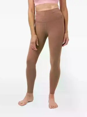 Sweaty Betty Ultimate Studio 7/8 Ruched-waist Leggings