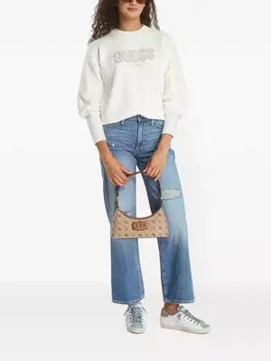 Guess Logo-embellished Sweatshirt