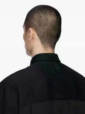 Y3 Twill Utility Shirt