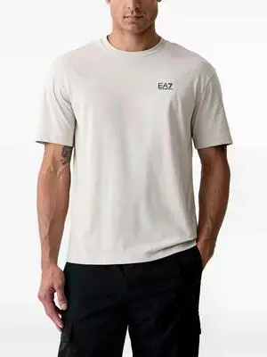 EA7 Logo-patch T-shirt