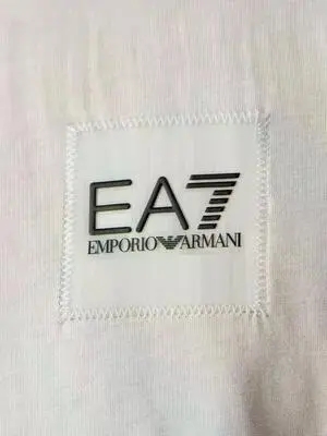 EA7 Logo-patch T-shirt