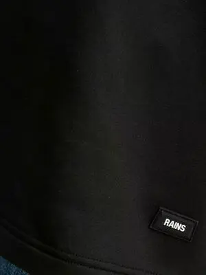Rains Logo-patch Drop-shoulder T-shirt