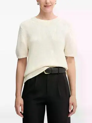 MOS MOSH Mmarin Short-sleeve Knitted Sweater