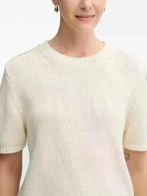 MOS MOSH Mmarin Short-sleeve Knitted Sweater