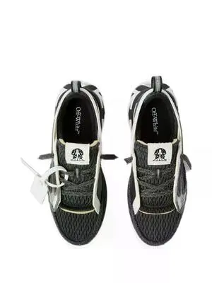 Off-White Panelled Lace-up Sneakers