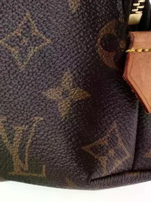 LOUIS VUITTON Cosmetic Monogram Canvas Pouch