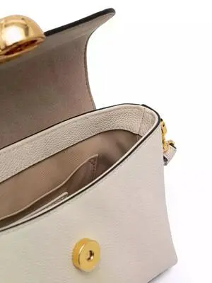 Furla Mini Moonlight Leather Tote Bag