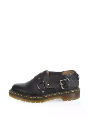 Dr. Martens X Comme Des Garçons Hattie Harness Boots - Black