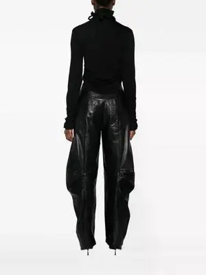 ANN DEMEULEMEESTER Ruffled Gathered Top