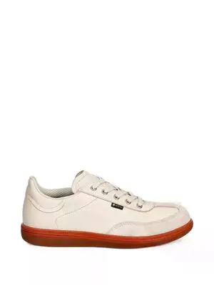 Ecco Gore-tex Panelled Sneakers - Neutrals