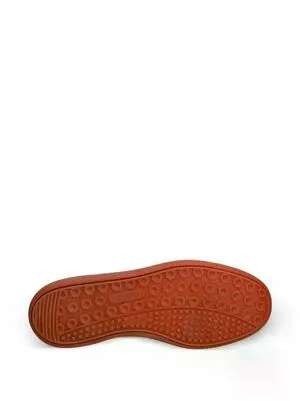 Ecco Gore-tex Panelled Sneakers - Neutrals