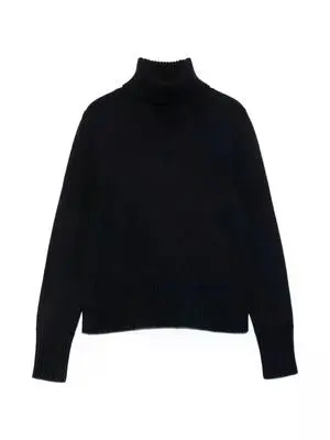 Alpha Studio Roll-neck Wool Sweater
