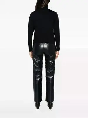 Alpha Studio Roll-neck Wool Sweater