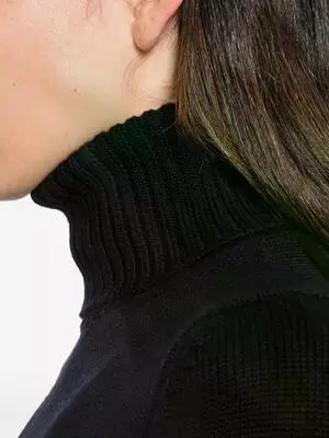Alpha Studio Roll-neck Wool Sweater