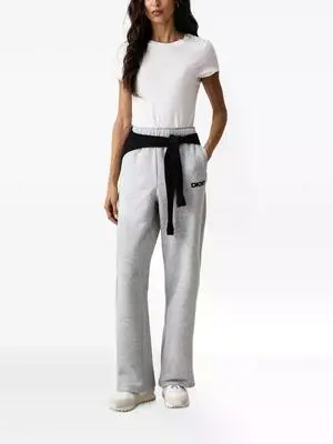 Dkny Logo-embroidered Track Pants