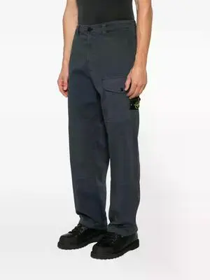 Stone Island Logo-patch Cargo Pants