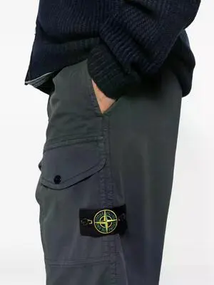 Stone Island Logo-patch Cargo Pants