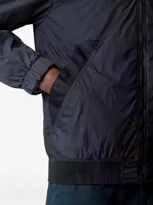 Stone Island Crinkle Reps Ny Zip-up Jacket